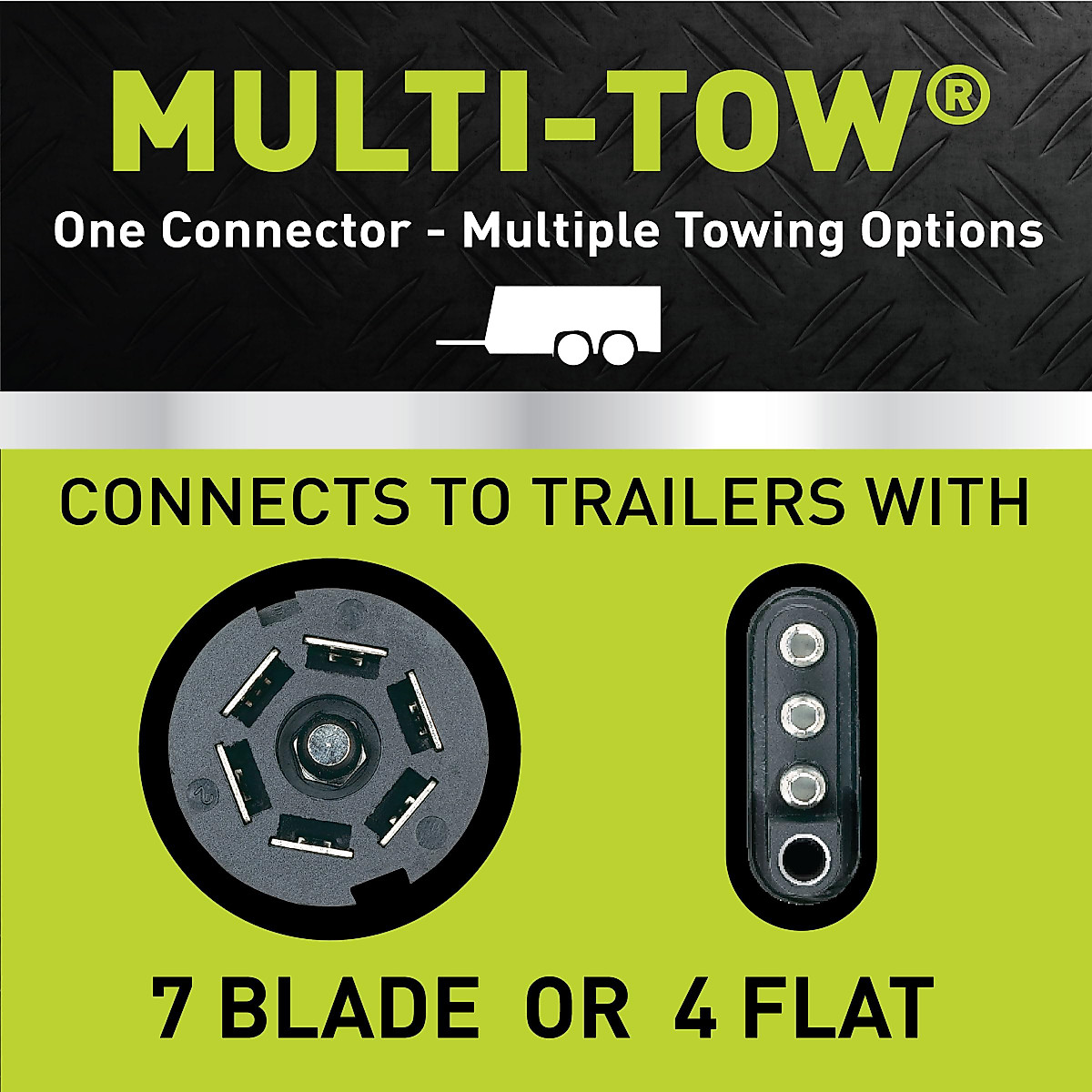 Hopkins 40955 Multi-Tow T-Connector Wiring Kit