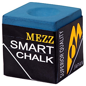 Mezz Smart Pool cue Billiard Chalk - Blue - One Piece