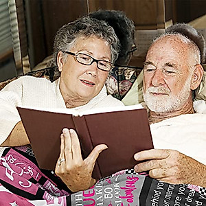 Kazdan 50th Birthday Gifts for Women, 50 Year Old Gifts for Women, 50th Birthday Gift Ideas, 50 Birthday Gifts for Women, 50th Birthday Gifts, 1973 Birthday Gifts for Women, Throw Blanket 60"x50"