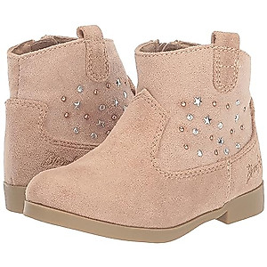 Blowfish Malibu Kids Girls Solea-t Fashion Boot, Cashew, 6 Toddler