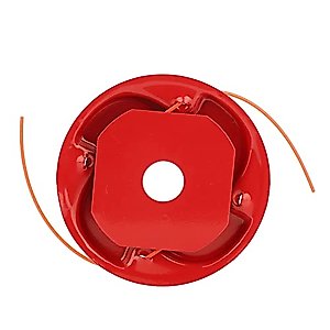 Jeanoko Weeder Trimmer Head, Practical String Trimmer Head Simple Installation Iron for Garden(Style 1)