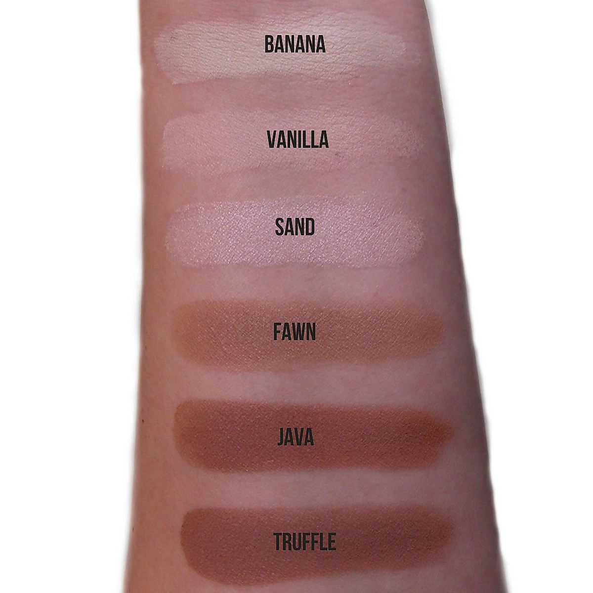 Banana Setting Highlighting Pressed Powder Makeup - Yellow Under Eye Concealer, Color Corrector, Contour Highlight Palette Refill Magnetic Pan 37mm, Professional Cosmetics, Paraben Gluten Cruelty Free