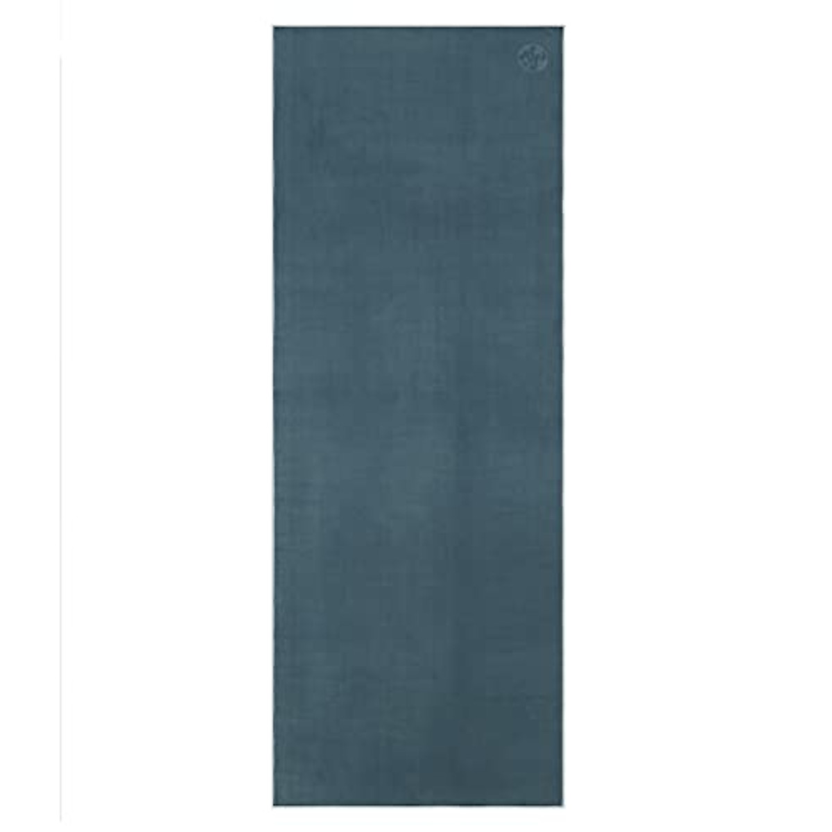 Manduka eQua Yoga Mat Towel - Quick Drying Microfiber, Lightweight, Easy for Travel, Use in Hot Yoga, Vinyasa and Power, 72 Inch (182cm), Sage Green