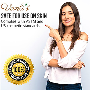 Vanli's Temporary Tattoo Markers for Skin With 30 Unique Tattoo Stencils. Black Tattoo Pens for Skin Temporary. Skin Safe, Great Stocking Stuffer For Kids, Teens and Adults