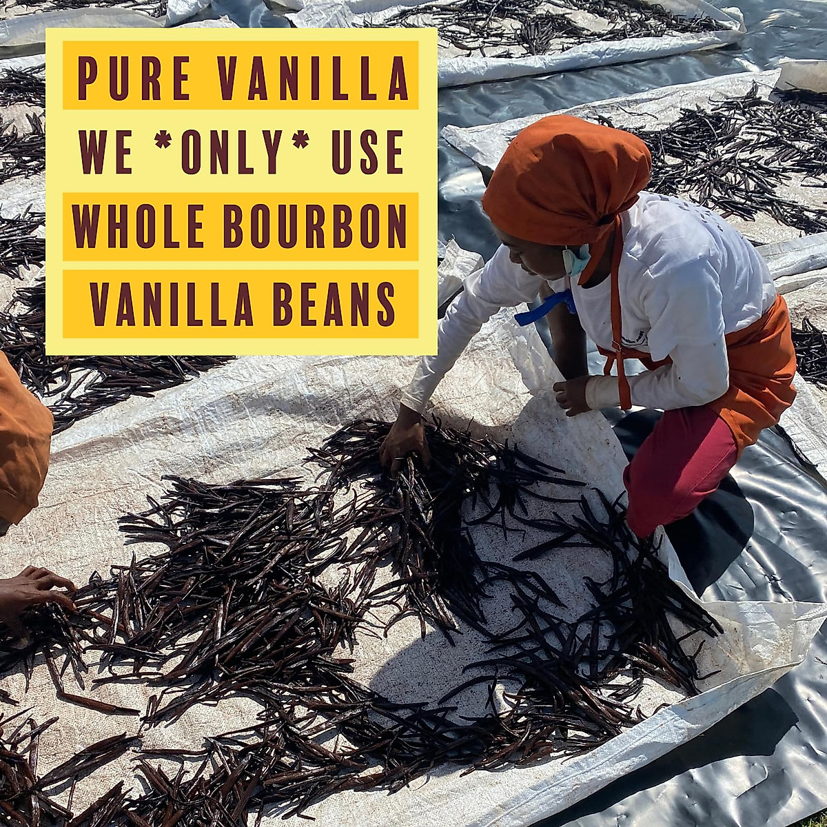 Beyond Good Pure Vanilla Extract | Madagascar Vanilla Extract | Made from All Natural Bourbon Vanilla Beans | For Baking, Desserts, Home Cooking and Chefs (2 fl oz)