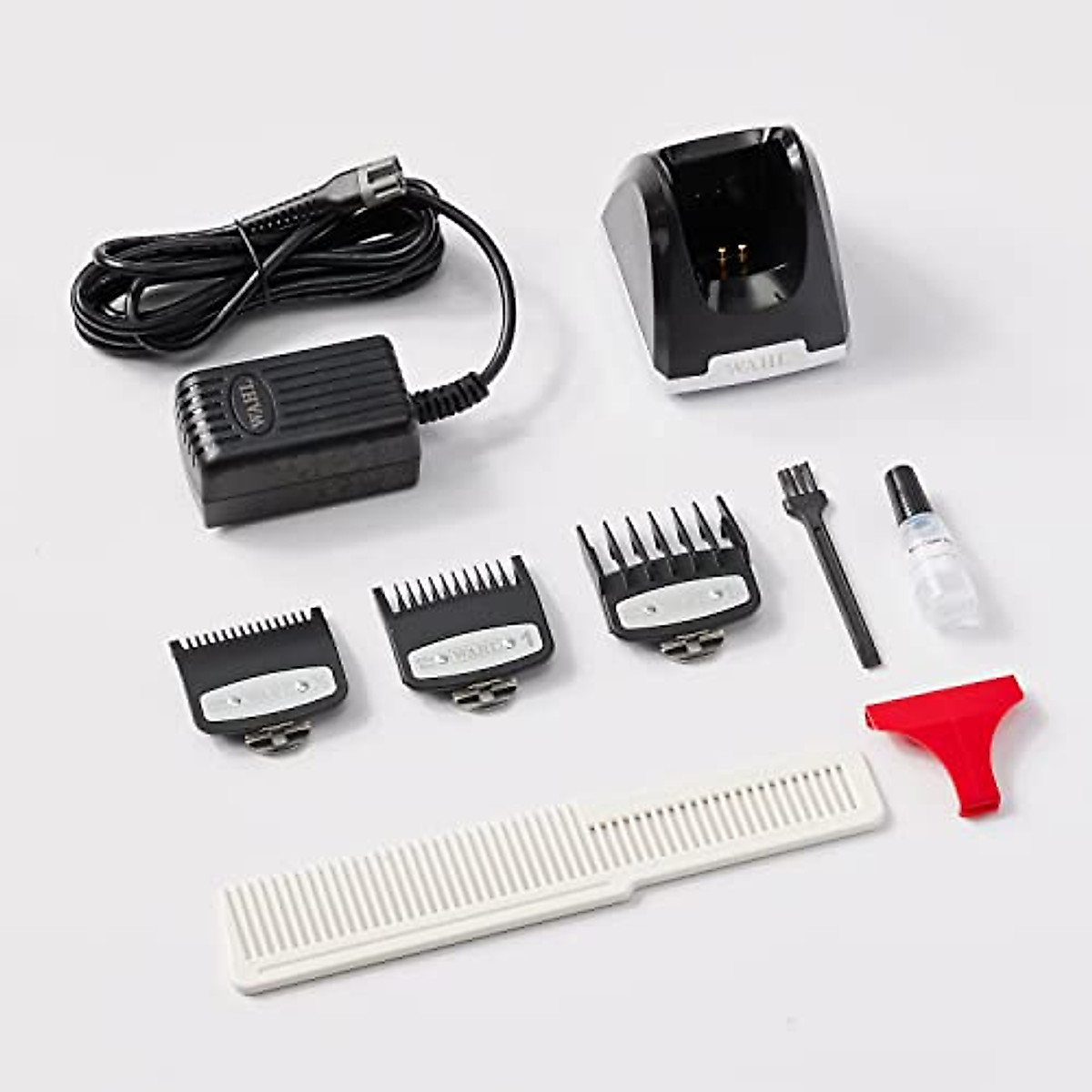 Wahl Professional Senior Metal Clipper 5 Star Edition - Charging Stand for Professional Barbers and Stylists