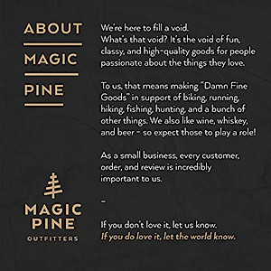 Magic Pine Will Run for Beer Funny Novelty Graphic T-Shirt for Runners