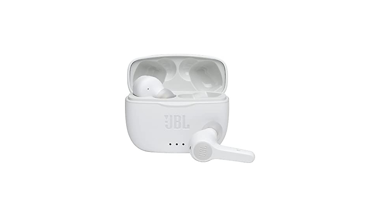 JBL Tune 215TWS True Wireless Earbuds with Deep Bass & 25H Battery