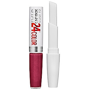 Maybelline New York Superstay 24, 2-step Lipcolor, Always Heather 120