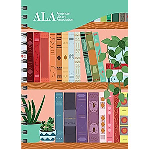 The American Library Association Recommended Reads and 2024 Planner: A 17-Month Book Log and Planner with Weekly Reads, Book Trackers, and More!