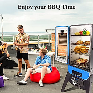 Grill Heating Element for Pit Boss PBV2A1 PBV3A1 PBV3D1 PBV2D1 Digital Electric Vertical Smoker,Heating Element Replacement Parts for Pit Boss 2 and 3 Series Smoker(120v,1650w)