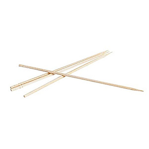 Jacent 4 Inch Appetizer Bamboo Skewers. 300 Count per Pack, 1-Pack