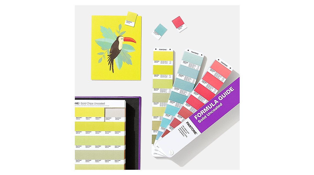 Pantone Solid Color Set | Color Tools for All Stages of Your Graphics ...