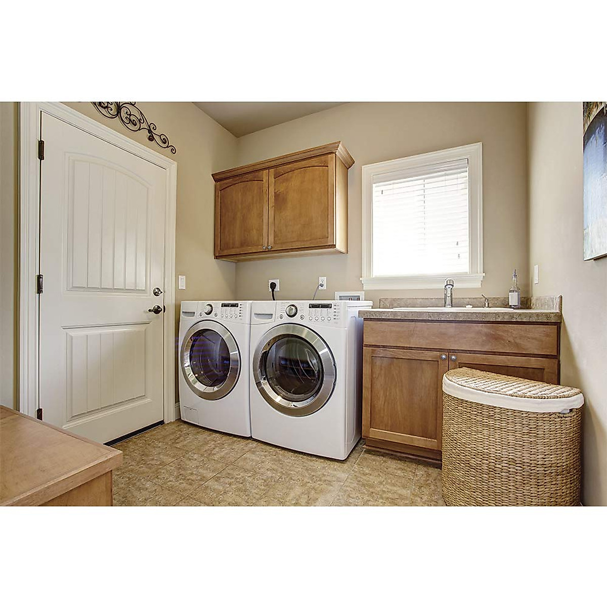 HALO RL 4 in. White Integrated LED Recessed Ceiling Light Retrofit Trim with Selectable CCT (2700K-5000K)