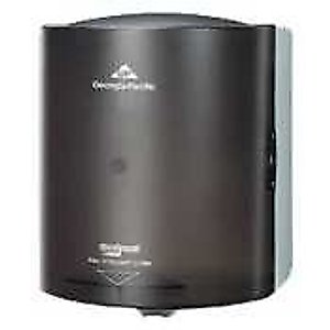 Georgia-Pacific Consumer Products 58204 SofPull Centerpull Towel Dispenser, Smoke ()
