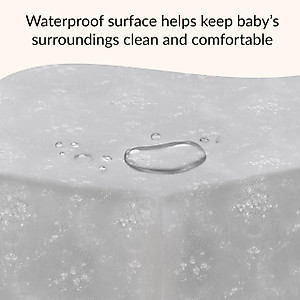 Dream On Me Honeycomb Orthopedic Firm Fiber Standard Baby Crib Mattress | Greenguard Gold certified | 10 Year warranty | 5” Fiber Core Optimum Support | Infant and Toddler Mattress | Waterproof Cover