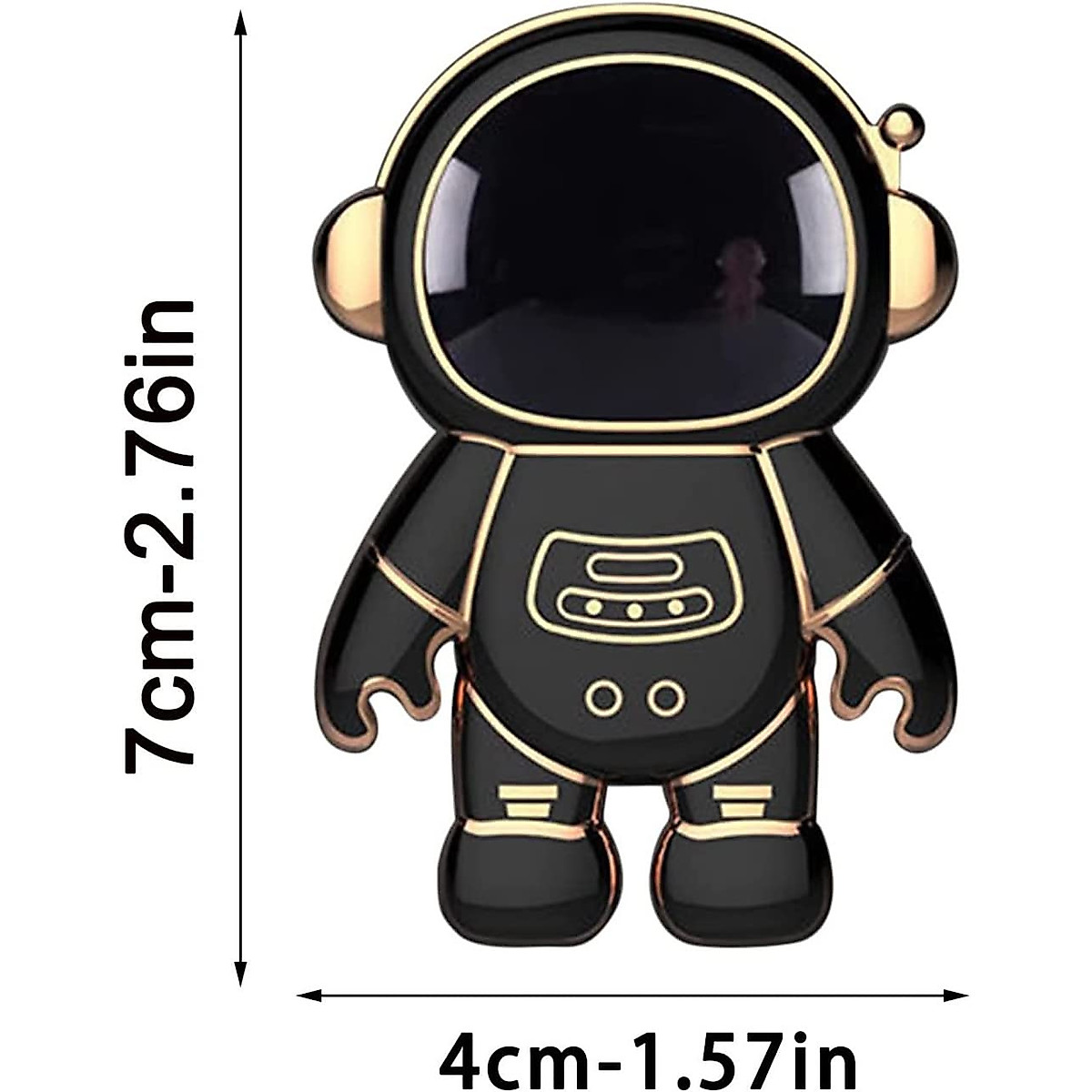 for AT&T Mastro 3 Case with Screen Protector+Cute Hidden Astronaut Phone Stand Holder