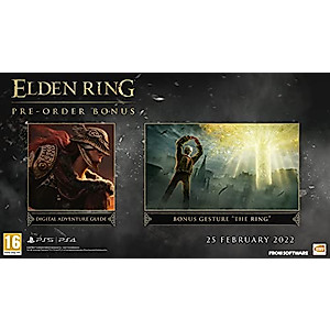 Elden Ring Launch Edition (PS5)