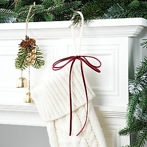 MAYREEL 1/8 Inch Burgundy Velvet Ribbon Thin Maroon Vintage Ribbon for Wedding Invitations Crafts Gift Wrapping Party Favor Boxes 50 Yards