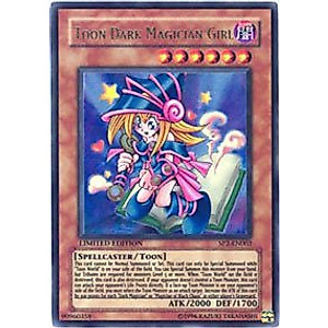 Yu-Gi-Oh! - Toon Dark Magician Girl (JUMP-EN010) - Shonen Jump Magazine Promos - Promo Edition - Ultra Rare