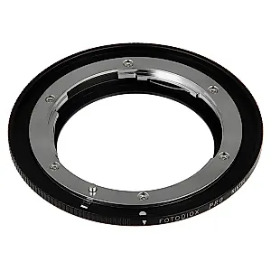 Fotodiox Pro Lens Mount Adapter Compatible with Nikon Nikkor F Mount D/SLR Lens to Canon EOS (EF, EF-S) Mount D/SLR Camera Body - with Gen10 Focus Confirmation Chip