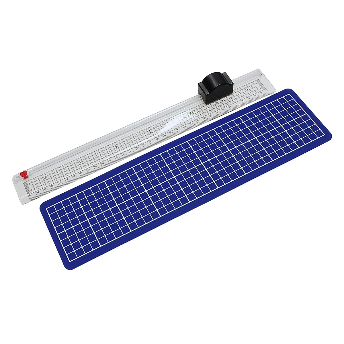 Cathedral Products A4 Ruler Cutter with Self Healing Cutting Mat