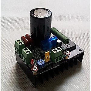 Davitu DC Motor - 12V 24V 48V 110V 5V-110V Max 10A DC Motor Speed Control PWM Speed Control