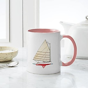 CafePress Cape Cod Catboat Mug Ceramic Coffee Mug, Tea Cup 11 oz