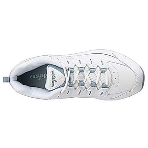 Easy Spirit Women's Romy Sneaker, White 130, 7.5 Wide