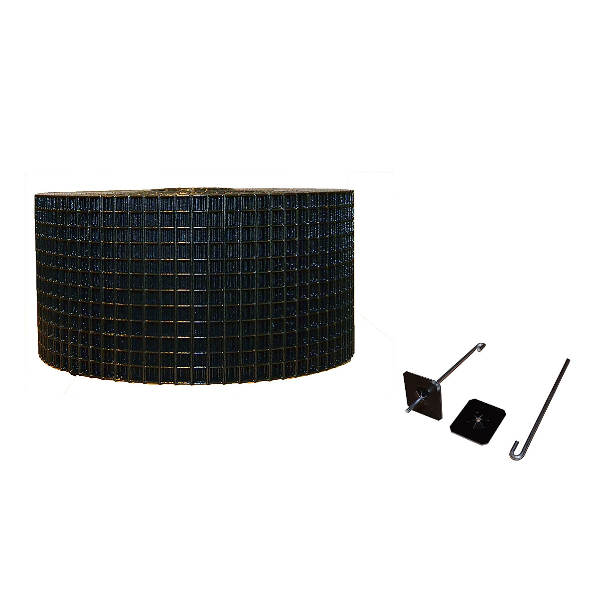 Squirrel Guard 8" Kit. 100 ft. PVC Coated Galvanized Steel Roll with 100 Aluminum Fasteners