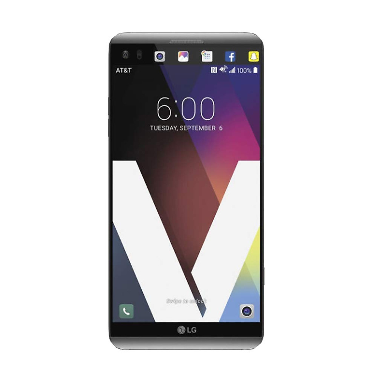 5.7" LG V20 H910 AT&T GSM Unlocked Smartphone 64GB 4GB Cell Phone