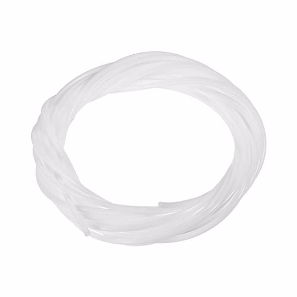 uxcell PTFE Tube 26Ft - ID 2mm x OD 4mm Fit Filament 1.75 for 3D Printer White