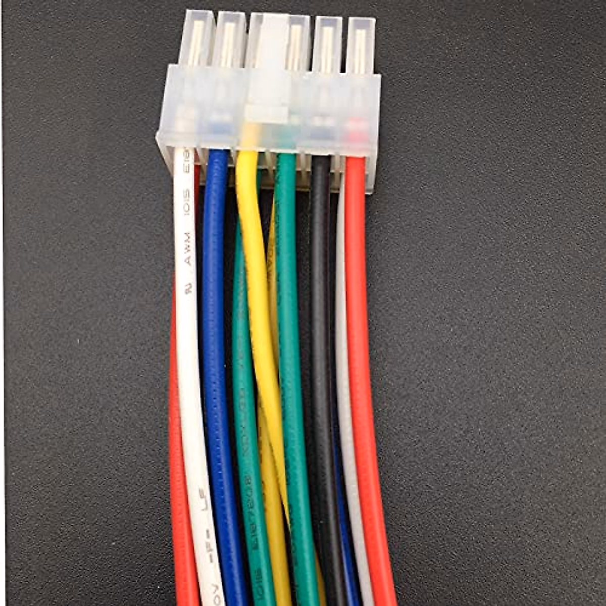 Aokus Dual 12 PIN Power Plug Wire Harness for XDM17BT, XDM290BT