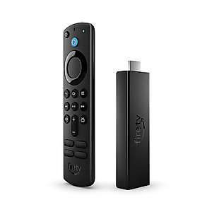 Fire TV Stick 4K Max streaming device, Wi-Fi 6, Alexa Voice Remote (includes TV controls)