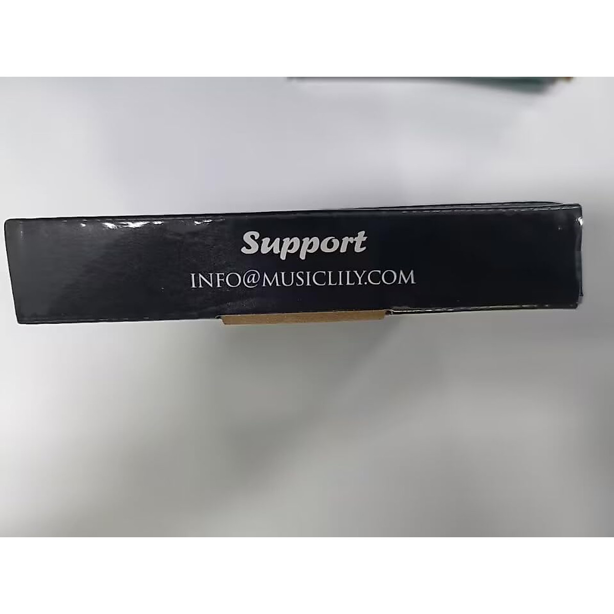 Musiclily Pro 54mm Vintage Telecaster Bridge with Barrel Brass 3-Saddle for Squier and Import Tele Style Electric Guitar, Black