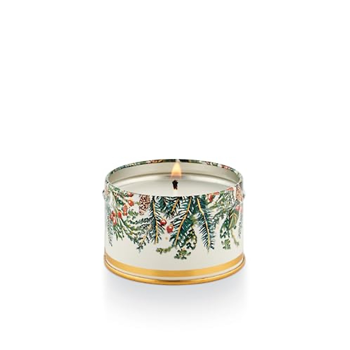 ILLUME Noble Holiday Mini Tin Candle Gift Set