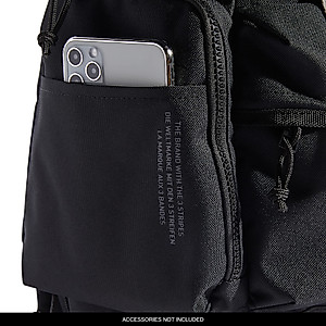 adidas Originals Utility 4.0 Backpack, Black/Granite Grey, One Size