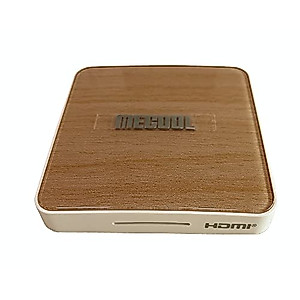 Mecool KM6 Deluxe ATV Android 10.0 Amlogic S905X4 AndroidTV 10.0 Dual WiFi 6 1000M LAN 4GB 64GB 4K HDR H.265 BT. Media Player Support Google with i8 Wireless Keyboard