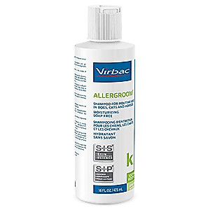 Virbac Allergroom Shampoo 16-Ounce