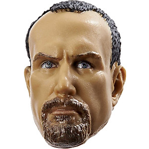 WWE Action Figures, WWE Goldberg Ultimate Edition Fan TakeOver Collectible Figure with Accessories, Gifts for Kids and Collectors​