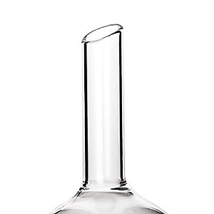 StonyLab Borosilicate Glass Buchner Filtering Funnel with Fine Frit (G3), 94mm Inner-Diameter, 100mm Depth (500 ml)