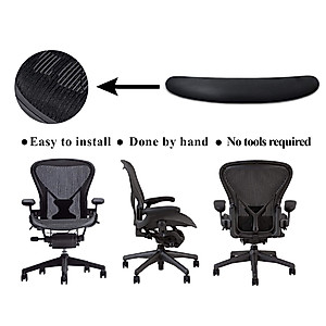 OFFICE LOGIX SHOP- Seat Foam Insert Replacement Fit Herman Miller Aeron Seat Pan and Chair Size B
