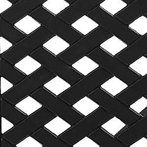 Crosley Furniture Sedona Solid-Cast Aluminum Outdoor Cocktail Table, Black