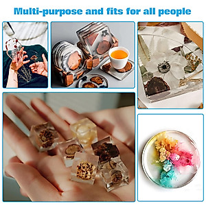 SEVGILI Epoxy-Resin-Kit for Jewelry, Art, Craft 16oz,Fast Curing, 2 Part Crystal Clear Casting Resin