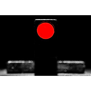 HIVIZ FNS and FNX-9 Fiber Optic Family Pistol Sight