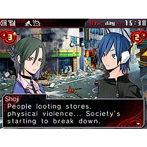 Shin Megami Tensei: Devil Survivor Overclocked - Nintendo 3DS