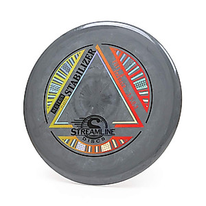 Streamline Discs Neutron Stabilizer Putter Golf Disc [Colors May Vary] - 170-175g