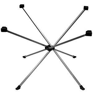 Rawlings NFL Portable Folding Endzone Table, 31.5 in x 20.7 in x 19 in