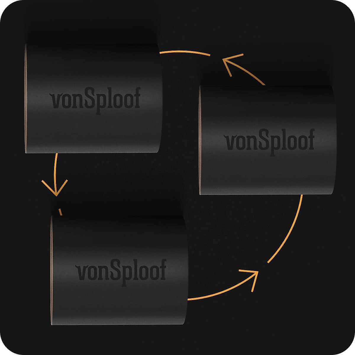 vonSploof Personal Air Filter To Trap Smoke & Odor - Easy To Use & Long Lasting Replacement Smoke Filter up to 500+ uses I Eliminate Smoke For Your Buddy and You with Smoke Catcher I Sploof Vaporizer