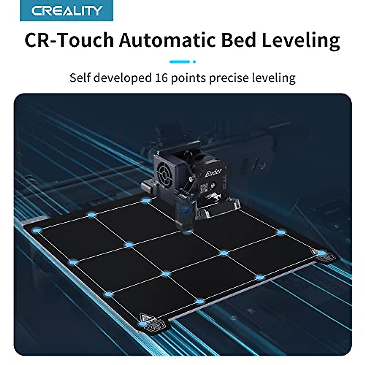 Official Creality 3D Printer Ender 3 S1 with CR Touch Auto Leveling, Sprite Extruder, High Precision Z-axis, Removable PC Build Plate, FDM 3D Printer for Beginners Professional 8.66"x 8.66" x 10.63"